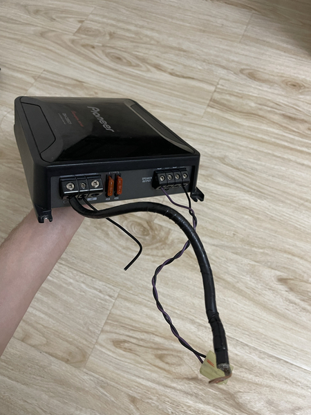 Usilitel Mono Pioneer 1.600max 2kn