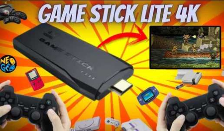 Продаётся Game Stick Lite 4K   64GB Новая версия 20000игры