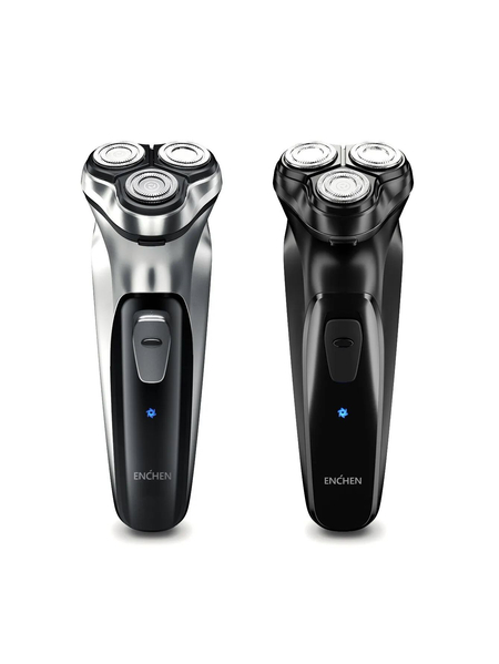 Xiaomi Электрическая бритва Enchen Rotary Shaver Trimmer бритья лица