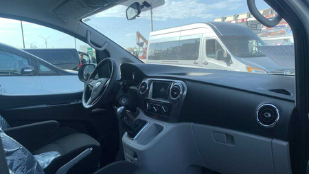 Jac M3 mikroavtobus B kategoriya o'tadi