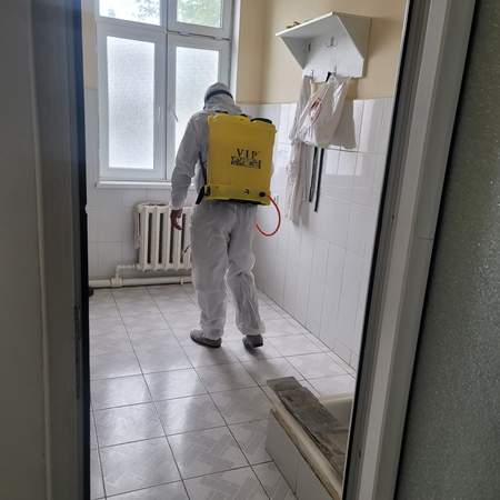 Dezinfeksiya xizmati