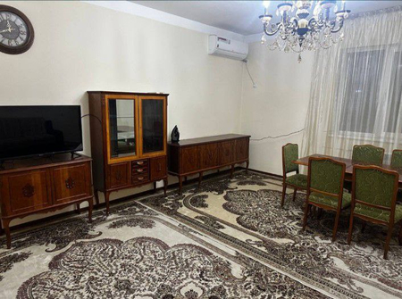 Kotta oila uchun ideal 3/2/4 115m² boʻlgan shinam kvartira ijaraga