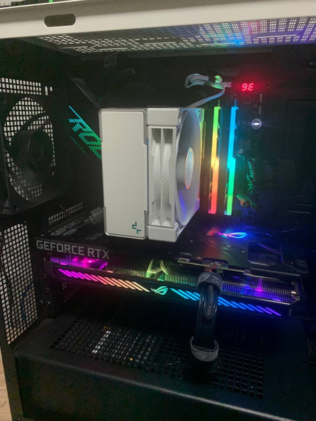 PC сборка от Asus ROG