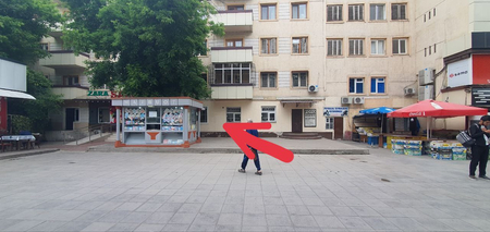 Под ОФИС, 3/1/5 68М²+12М² ул. Шота Руставели, ул. Мукими, Центр!
