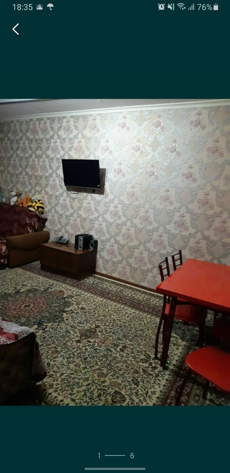 Сдаётся 3х комнатная квартира