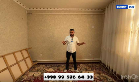 Намунали жой сотилади
