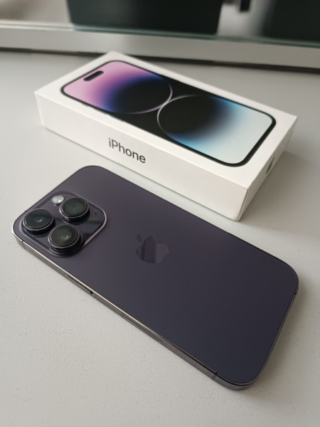 Iphone 14 Pro 128GB Purple. Ideal. Гарантия! Доставка!