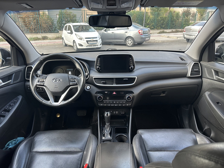Tucsan hyundai full position 2020