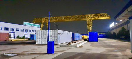 Продается козловой кран 16т с европейским безшумным тельфером. 50.000$