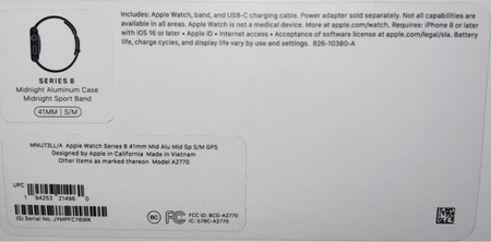 iwatch Apple Watch 8 Series 32 97% идеальное состояние