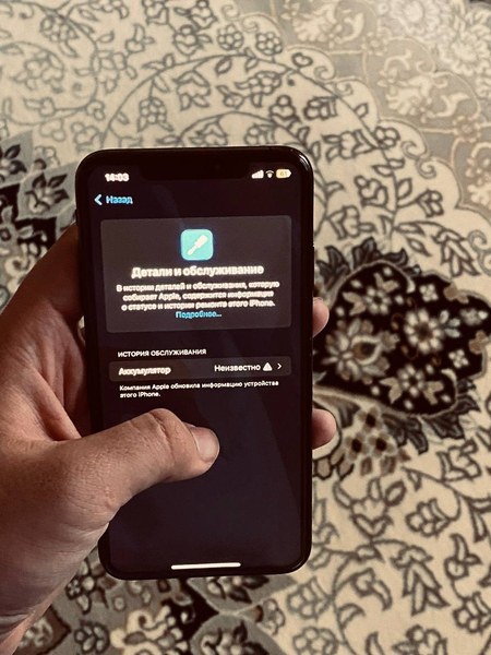 Iphone xs max 256gb средней состоянии