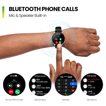 Amazfit Pop 3R / Смарт часы / Умные часы / Доставка 24/7