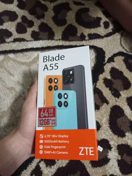 Arzon telefonlar‼️ZTE Blade A55  4+8/64 GB