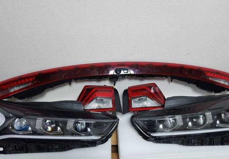 Kia k5 радной завадской цвет кузов детали