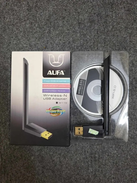 Wifi  Alfa  w115