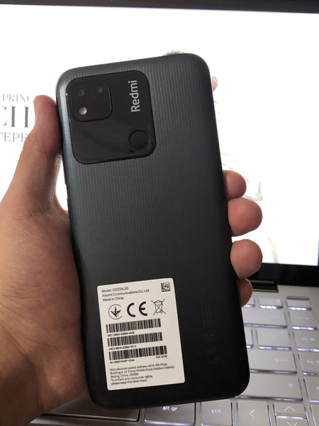 Redmi 10A ideal karobka dokument