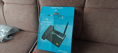 Стационарный Телефон UZMOBILE TDP-Z600(Цена договорная)