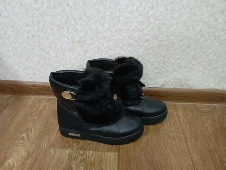 Женские полусапожки новые