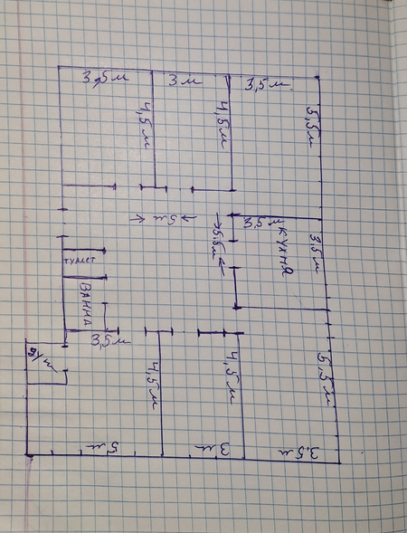 Мансарда 140 м² . 22000$