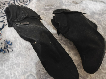 Женскийи сапоги 38 размера