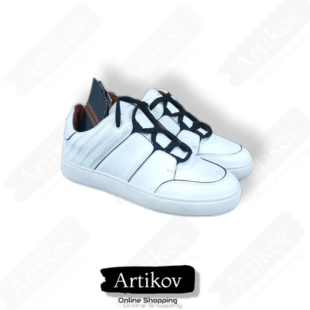 Zegna Lux 100%Haqiqiy teri