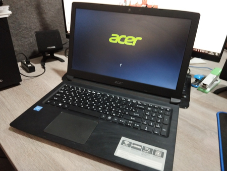Notebook Acer aspire 3