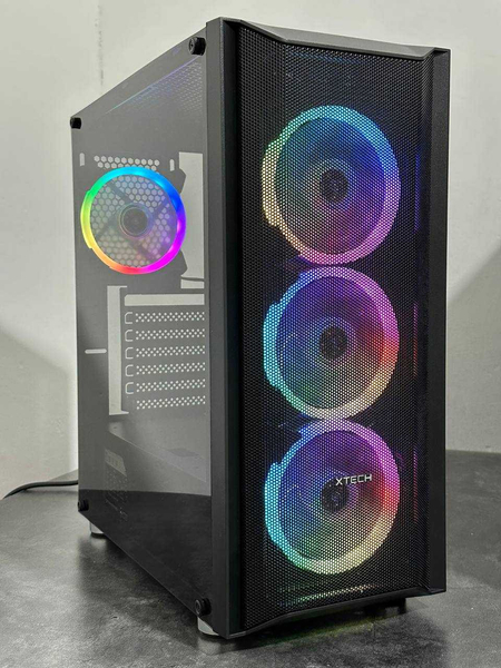 Xtech case RGB (Модель H-08) игровой кейс