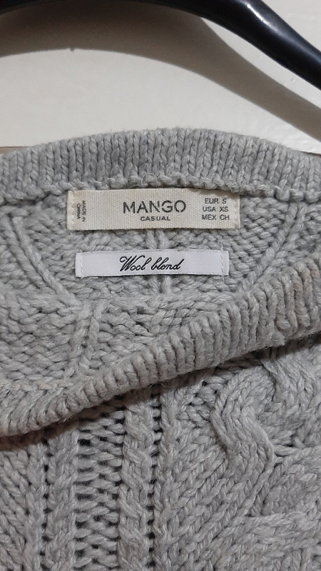Sviter brend mango