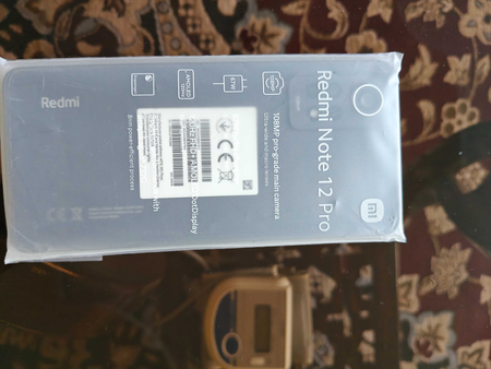 Xiaomi Redmi Note 12 pro