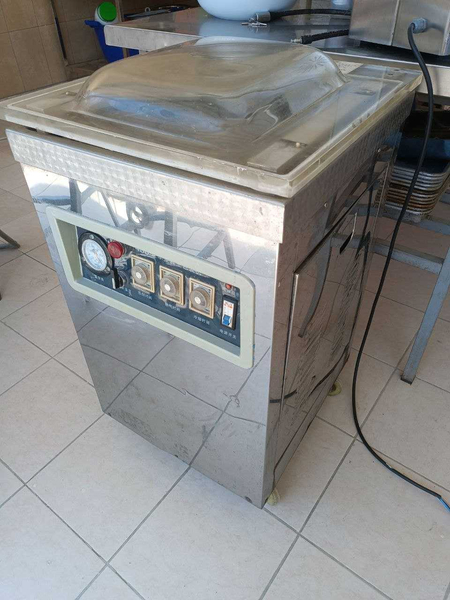 Вакуум упаковочное оборудование DZ400