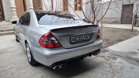 Mercedes 221  112 mator  3.7литр