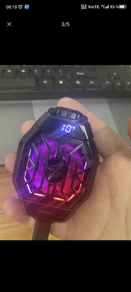 Black shark cooler 2 pro