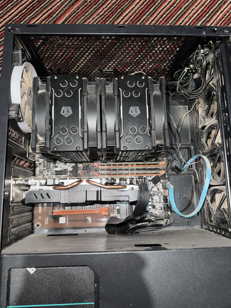 X99 dual CPU Motherboard combo with dual xeon e5 2670 v3
