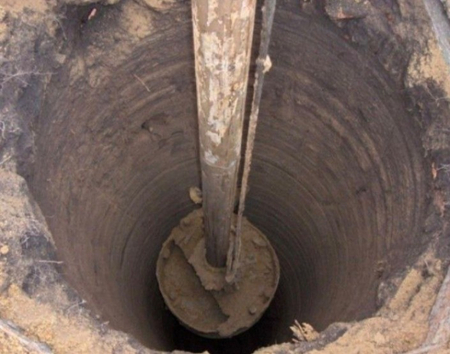 Буреня под свай Deep Soil Mixing - DSM)