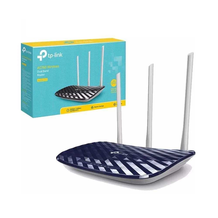 Tp-link Archer C20 Wi-Fi роутер.