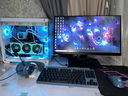 Супер компьютер киберспортчилар учун. i7 12700kf+3080