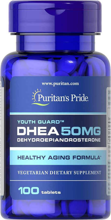 ДГЭА DHEA - 50 мг - 100 капсул из Америки
