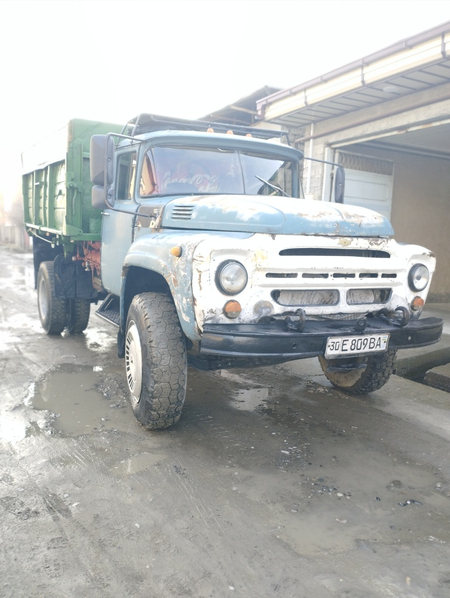 Zil 130 selxoz samosvol