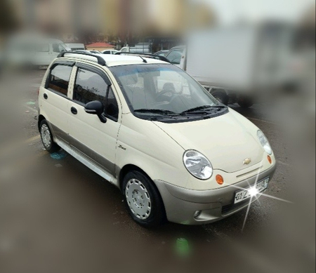 Matiz Best Full, 2015, 1 хозяин, 57000 пробег.