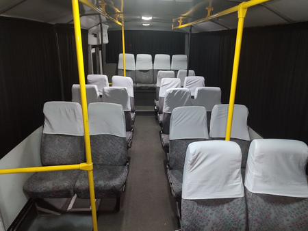 Isuzu avtobus sotiladi