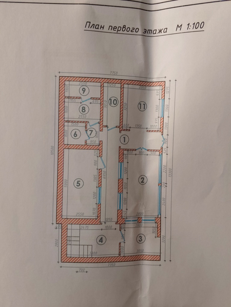Продаётся дом, чиланзарский район домробад.