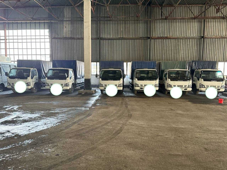 Isuzu NQR (В распродаже грузовых транспортов)