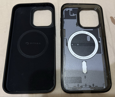 Оригинальные чехлы для iPhone 15 pro max Pitaka и Spigen