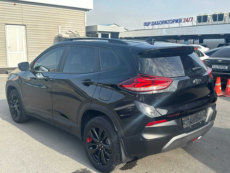 Chevrolet Tracker RedLine boshlangich tolov 30%  dan 70% gacha