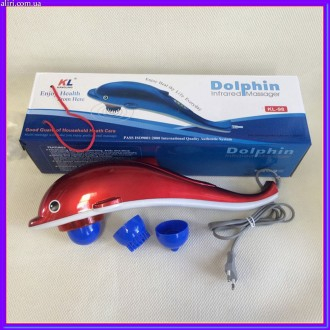 Ручной массажер Дельфин для тела Dolphin большой
