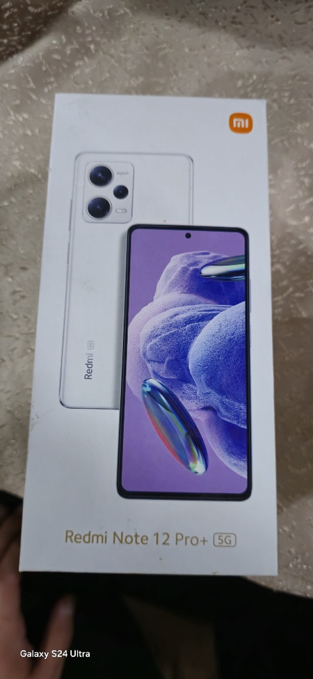 Redmi note 12 pro +5G