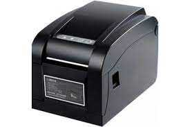 Принтер штрих кодов (X-printer XP350B)