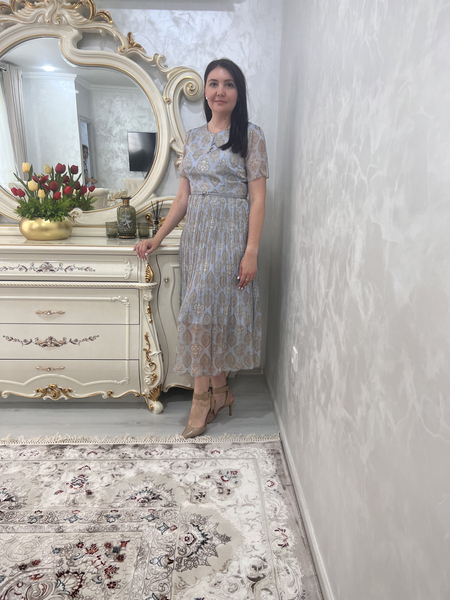 Шифоновое платье фирменное