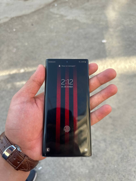Galaxy Note 10 5g 256gb