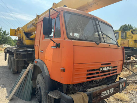 Камаз кран 31 тонна
